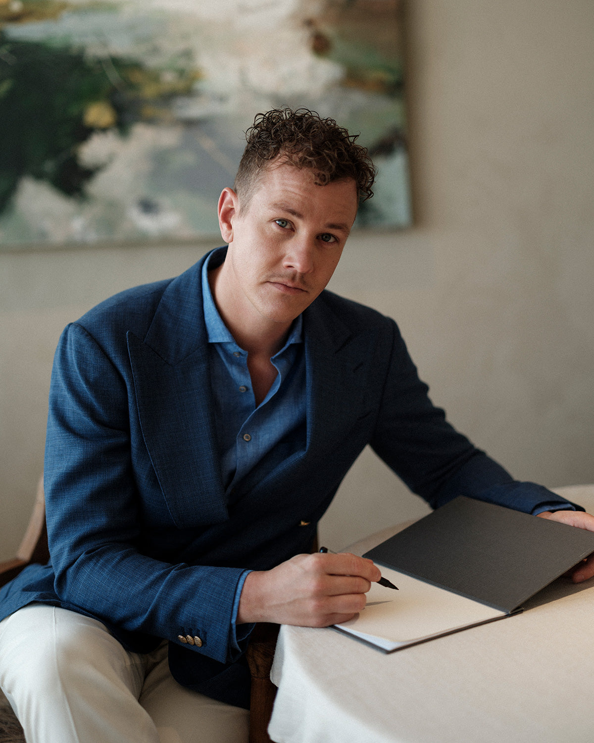 Lookbook Thomas Sjögren – Oscar of Sweden