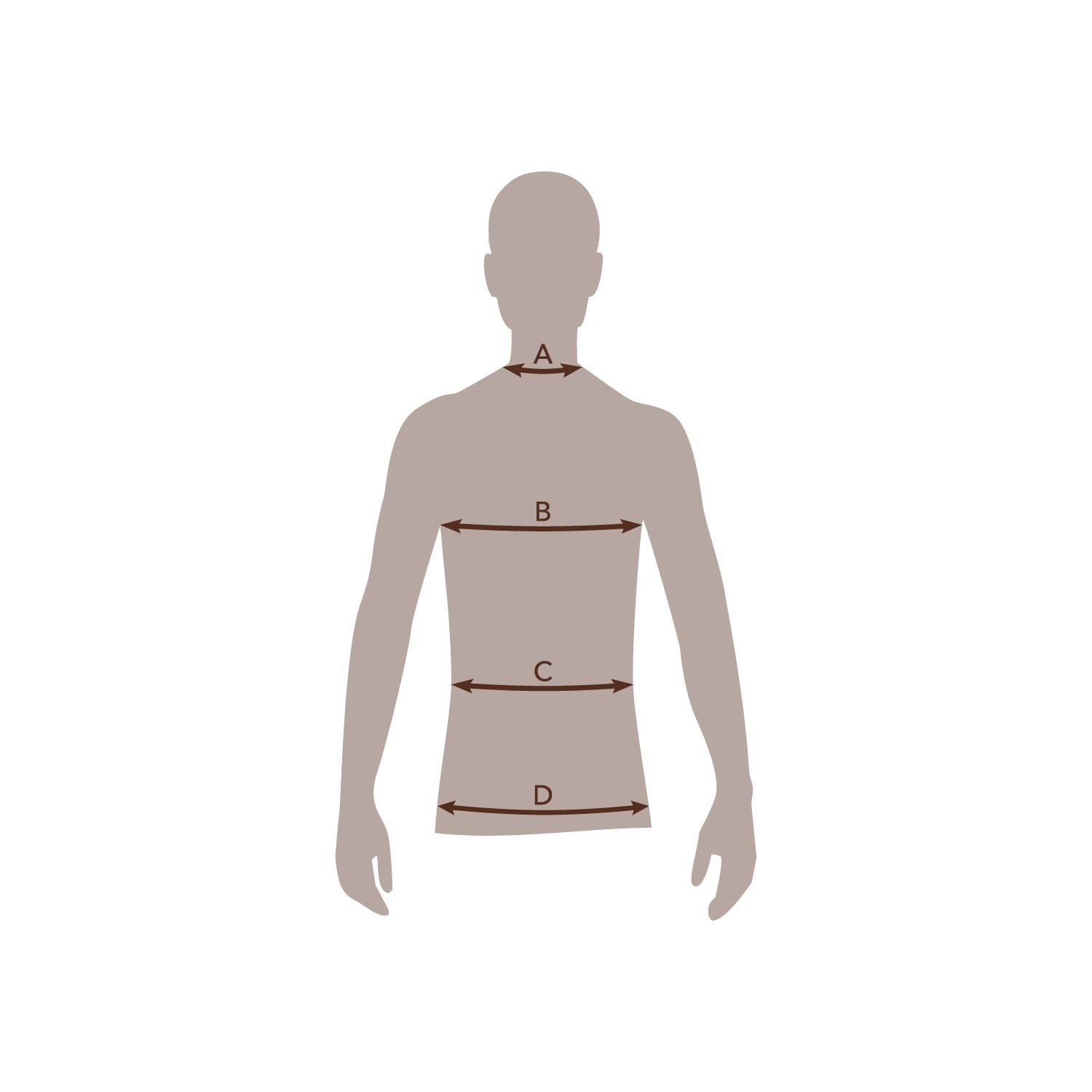 How to measure your body to find the right shirt size – guide & tips ...